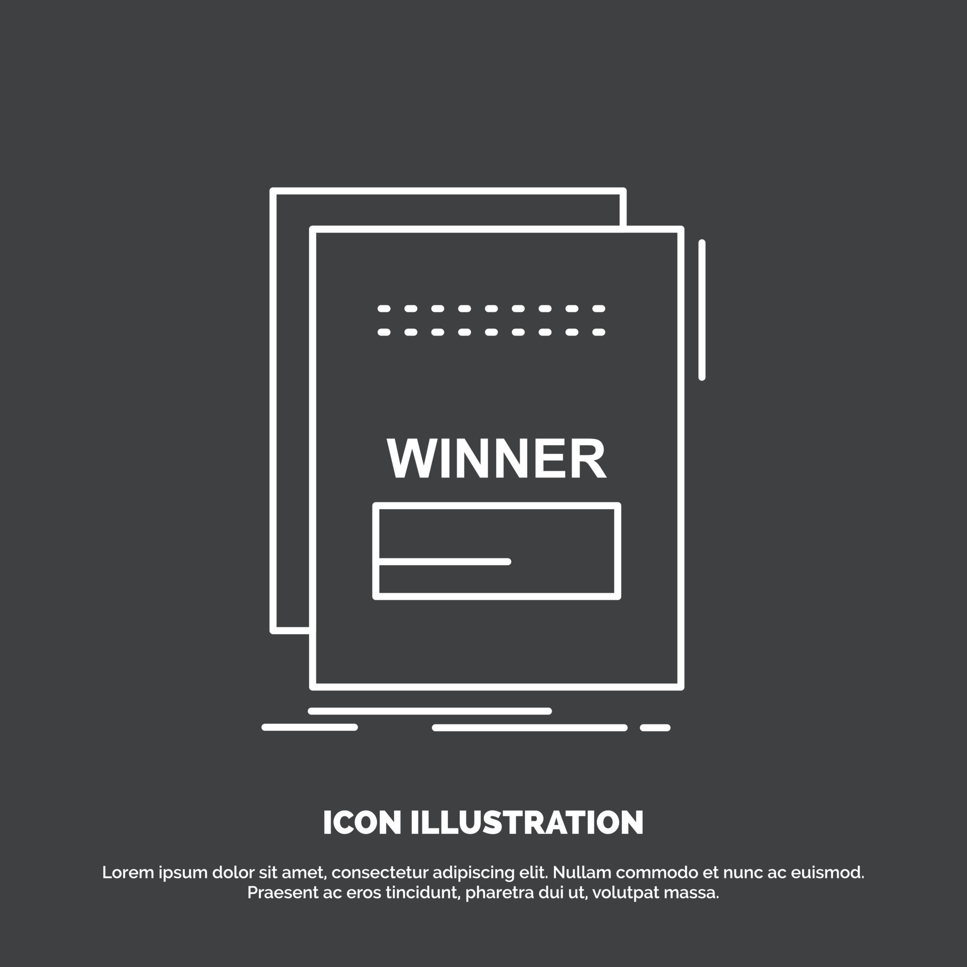 Fraud Link Maleficient Malicious Script Icon Line Vector Symbol For Ui And Ux Website Or