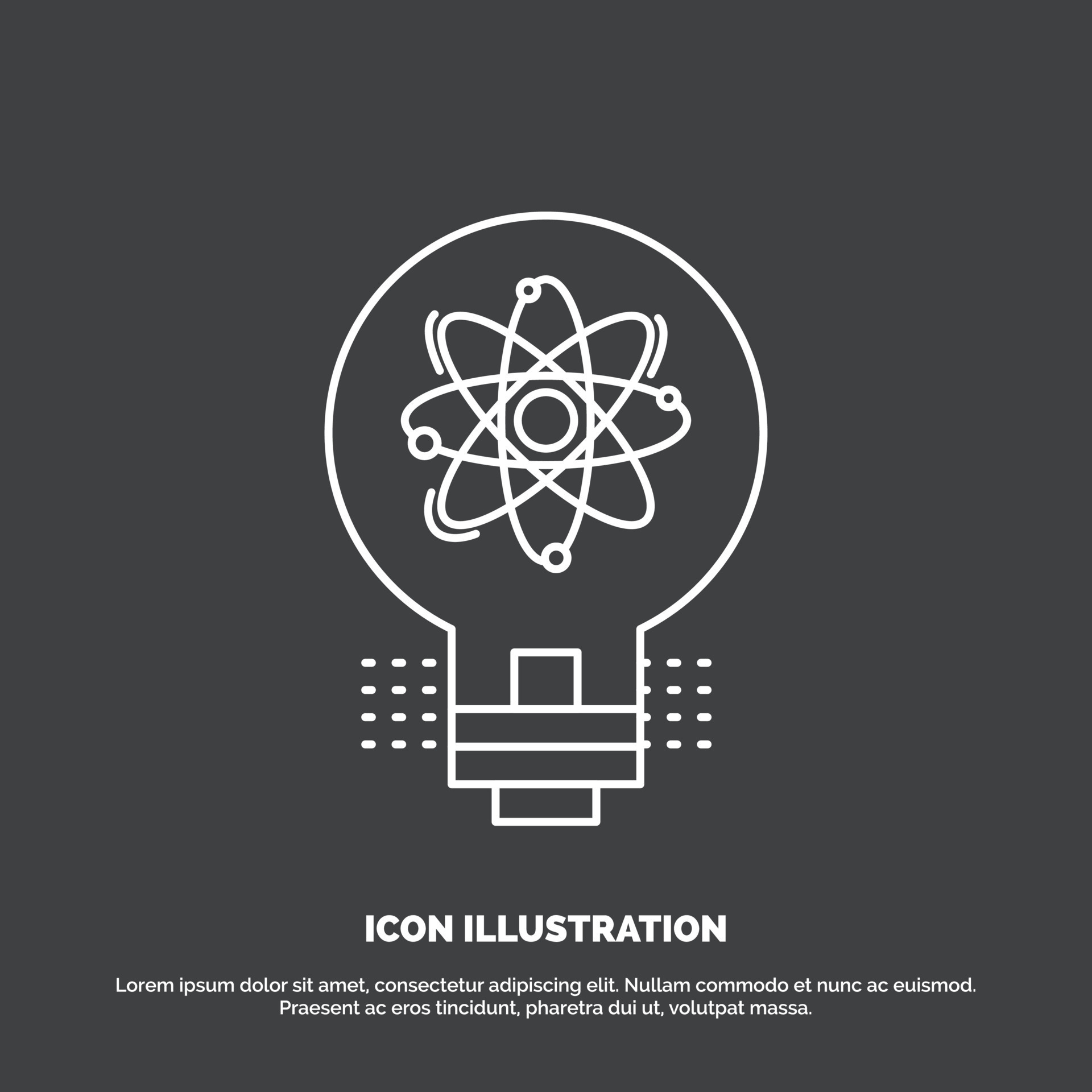 idea. innovation. light. solution. startup Icon. Line vector symbol for ... idea. innovation. light. solution. startup Icon. Line vector symbol for ...