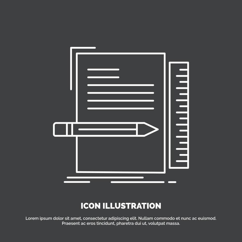 Code Coding File Programming Script Icon Line Vector Symbol For Ui 7639