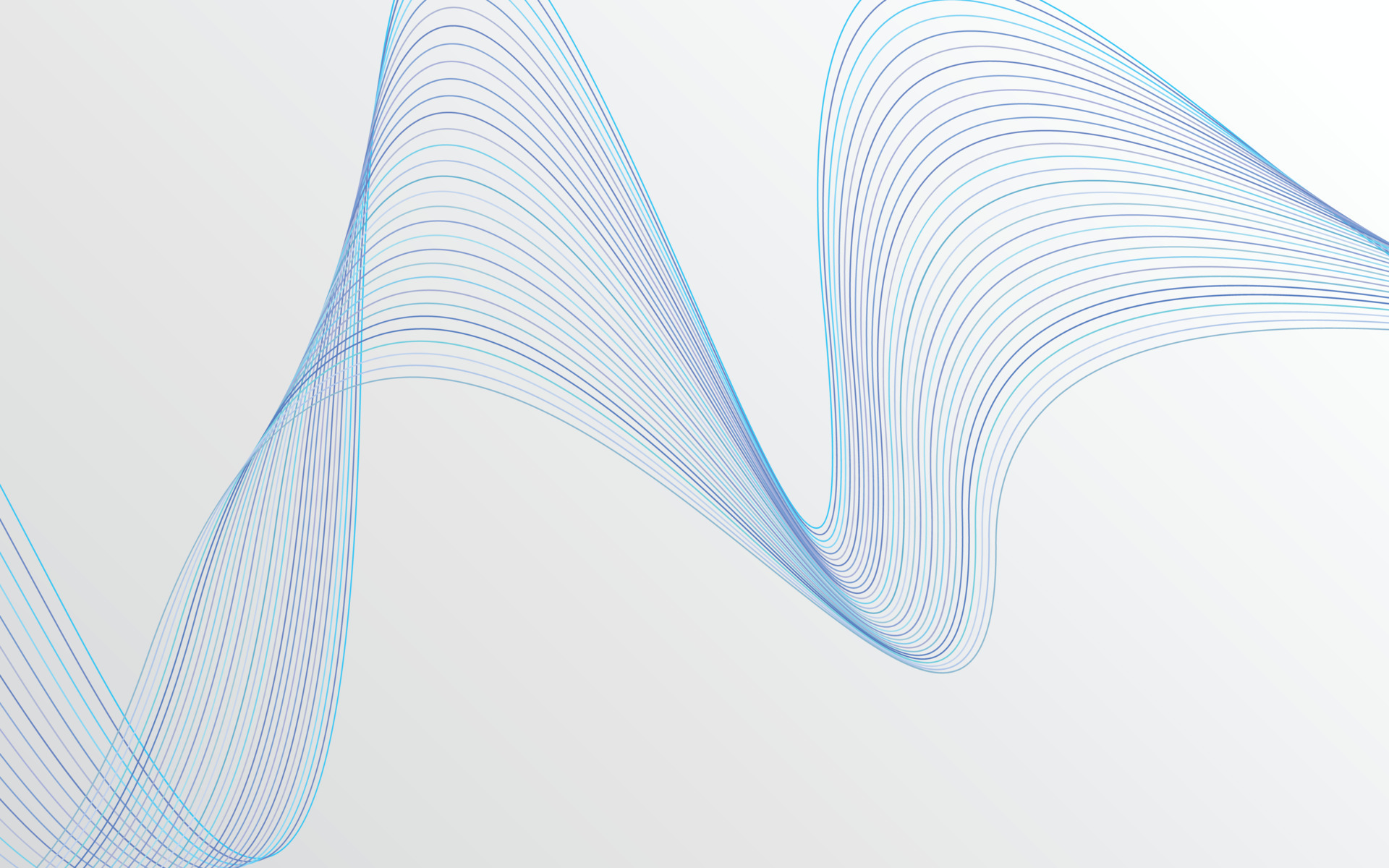 Wave of the many colored lines. Abstract wavy stripes background isolated 13048062 Vector Art at ...