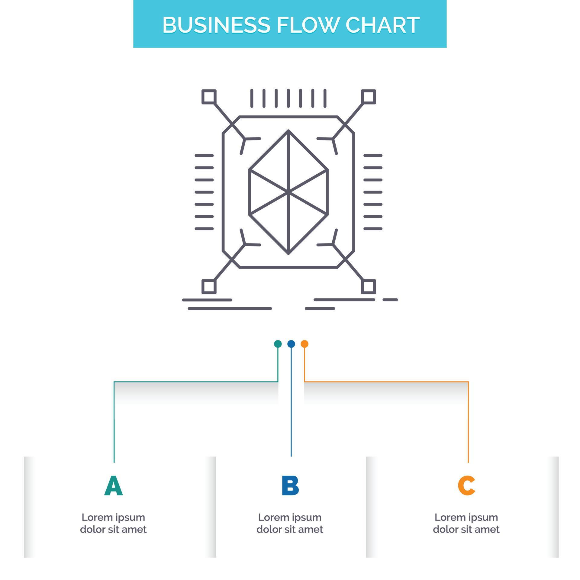 Object. prototyping. rapid. structure. 3d Business Flow Chart Design ...