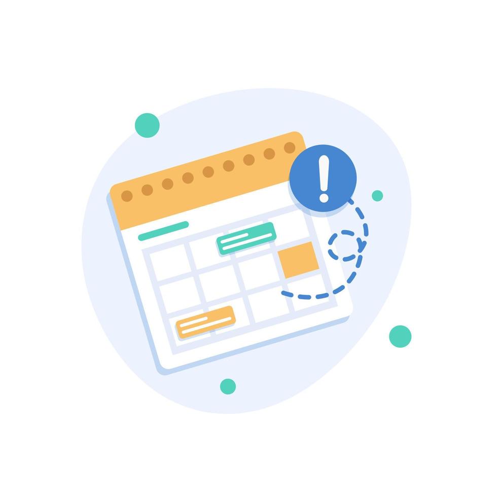 Calendar deadline or event reminder notification 13050469 Vector Art at ... Calendar deadline or event reminder notification 13050469 Vector Art at ...