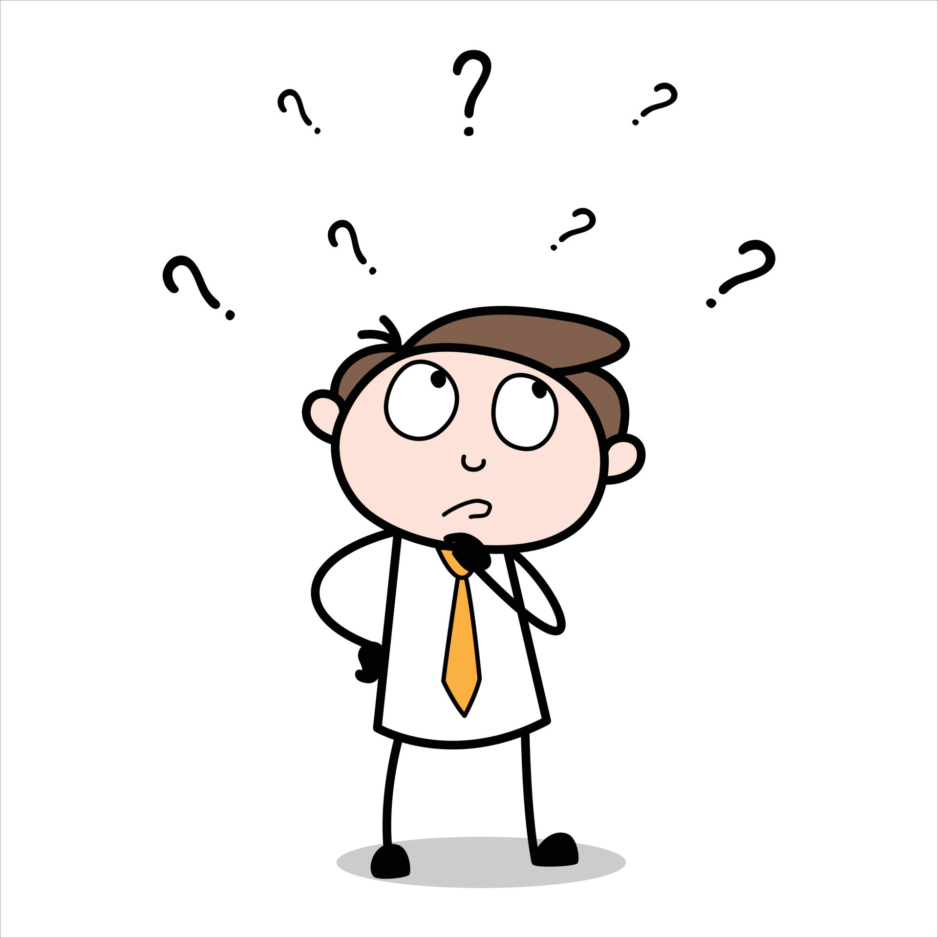 Stickman Businessman Character Confused Vector Cartoo - vrogue.co Stickman Businessman Character Confused Vector Cartoo - vrogue.co