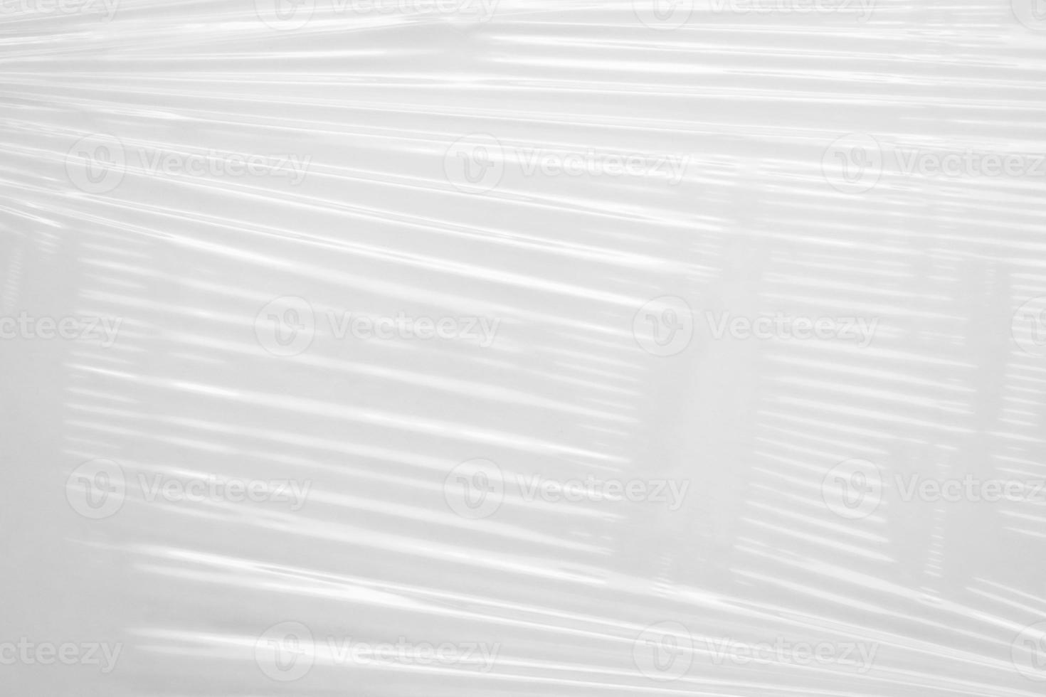 White transparent plastic film wrap texture background 13053014 Stock ...