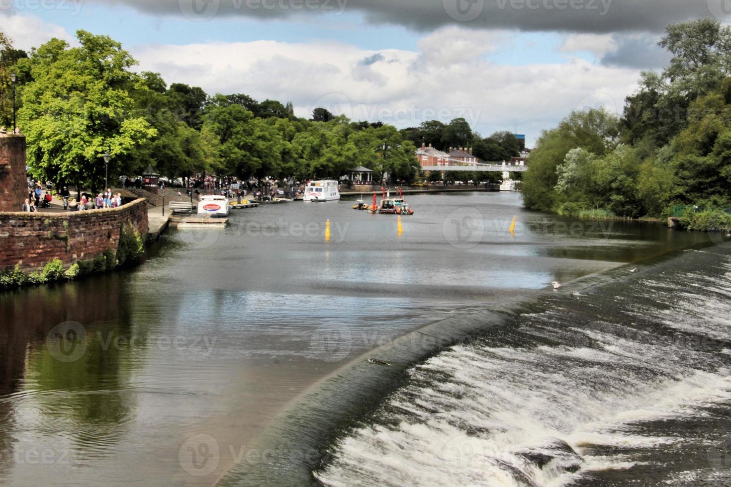 A view of the River Dee at Chester 13054044 Stock Photo at Vecteezy