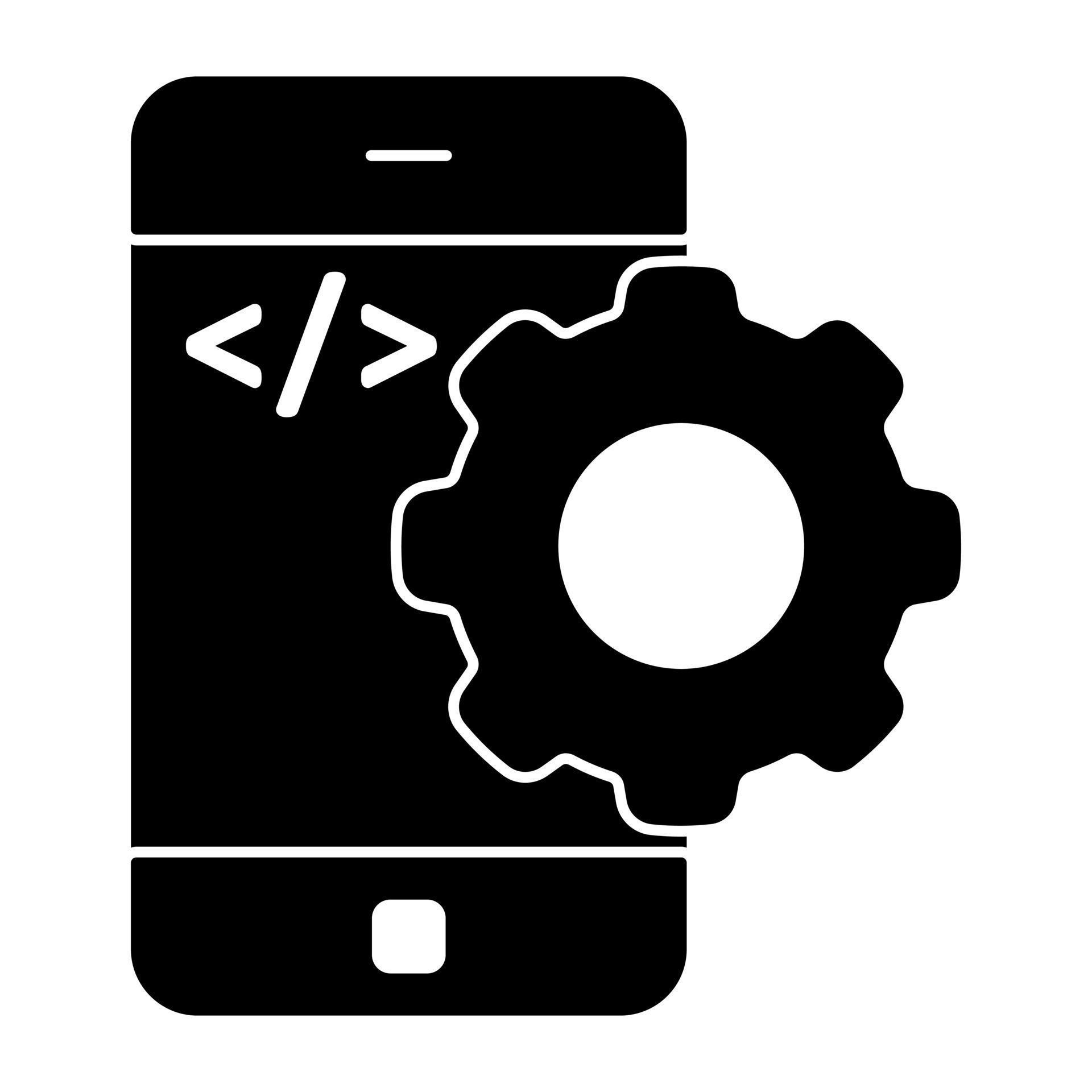 A unique design icon of web coding 13055245 Vector Art at Vecteezy