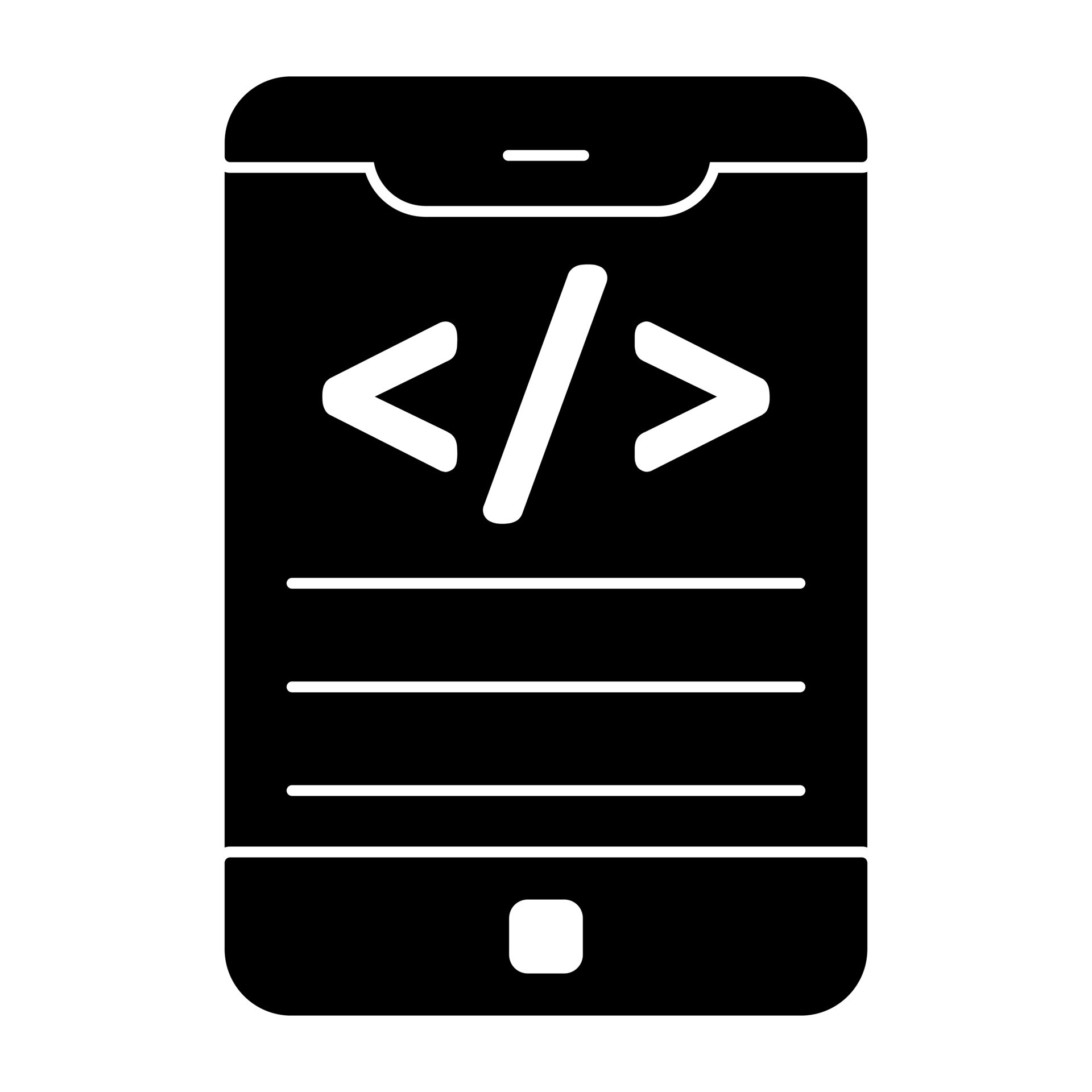 A Unique Design Icon Of Web Coding 13055300 Vector Art At Vecteezy