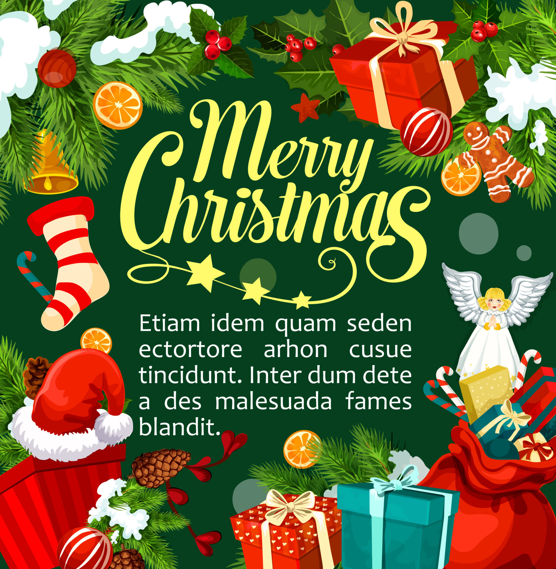 Christmas Santa Gifts Vector Greeting Card 13055829 Vector Art At Vecteezy christmas-santa-gifts-vector-greeting-card-13055829-vector-art-at-vecteezy