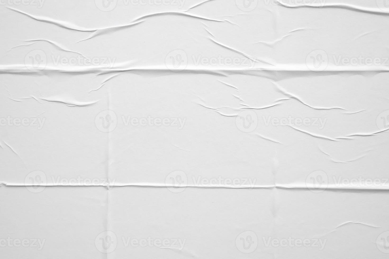 white crumpled and creased paper poster texture background 13056915 ...