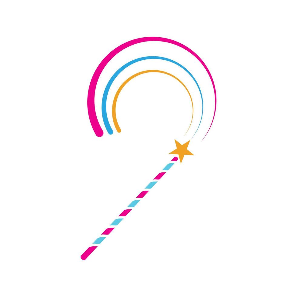 Magic Vector icon illustration 13059634 Vector Art at Vecteezy