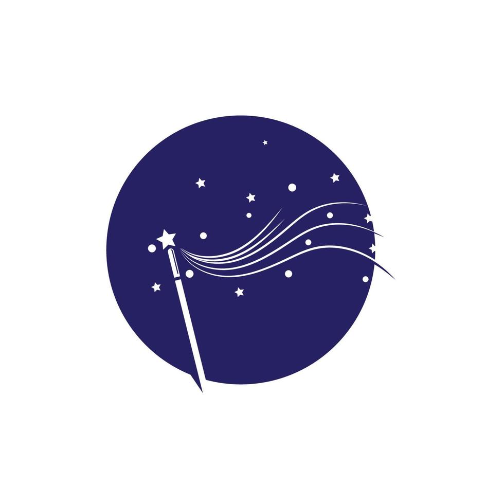 Magic Vector icon illustration 13059839 Vector Art at Vecteezy