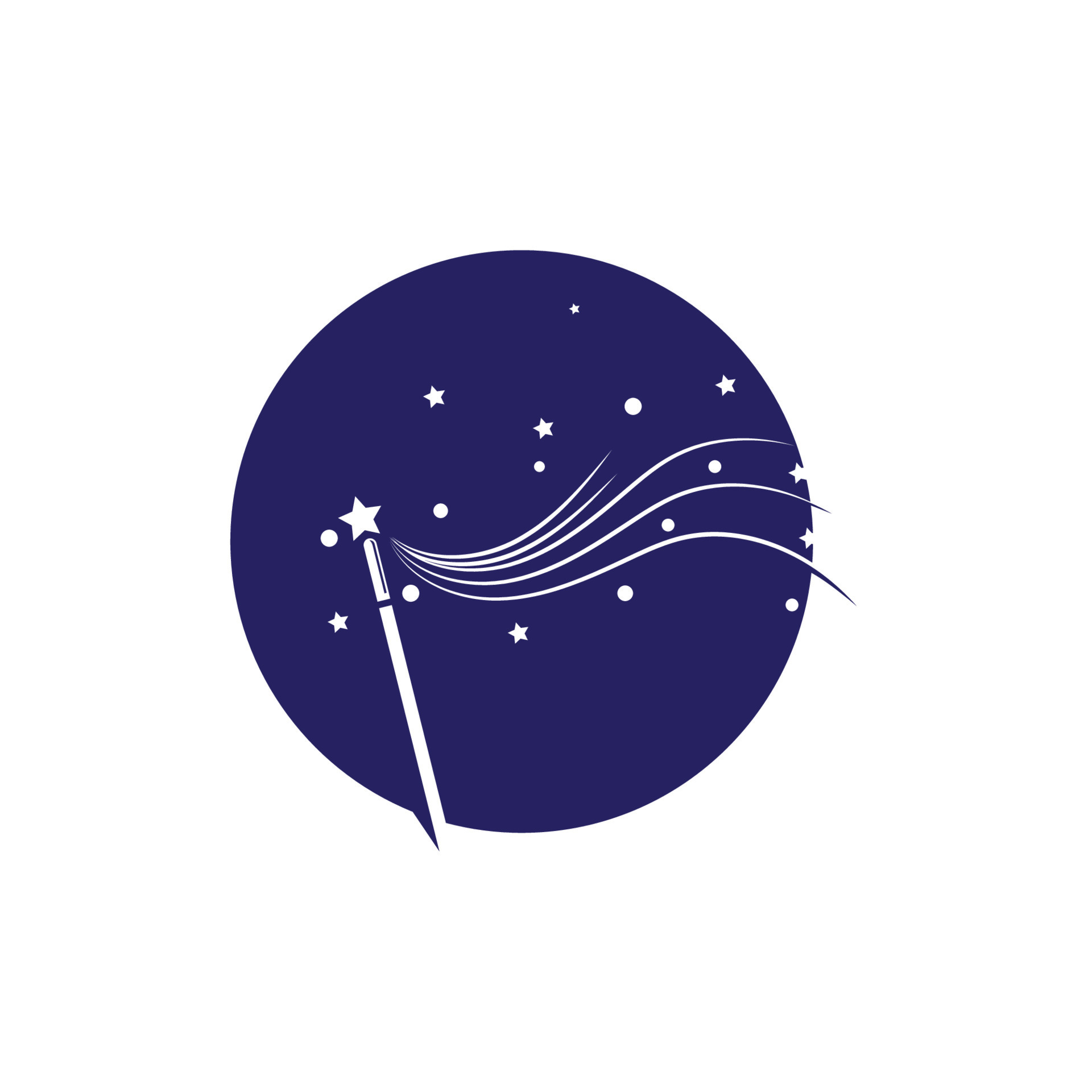 Magic Vector icon illustration 13059839 Vector Art at Vecteezy