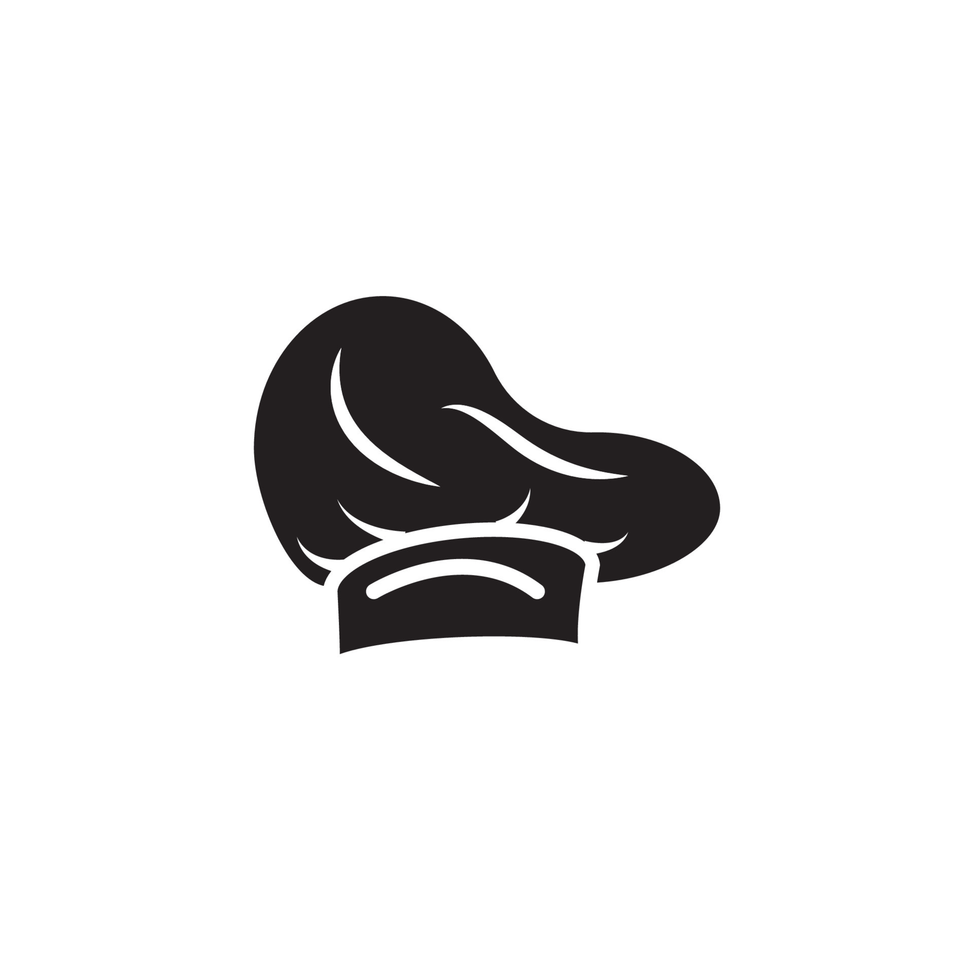 Hat chef logo template 13059874 Vector Art at Vecteezy