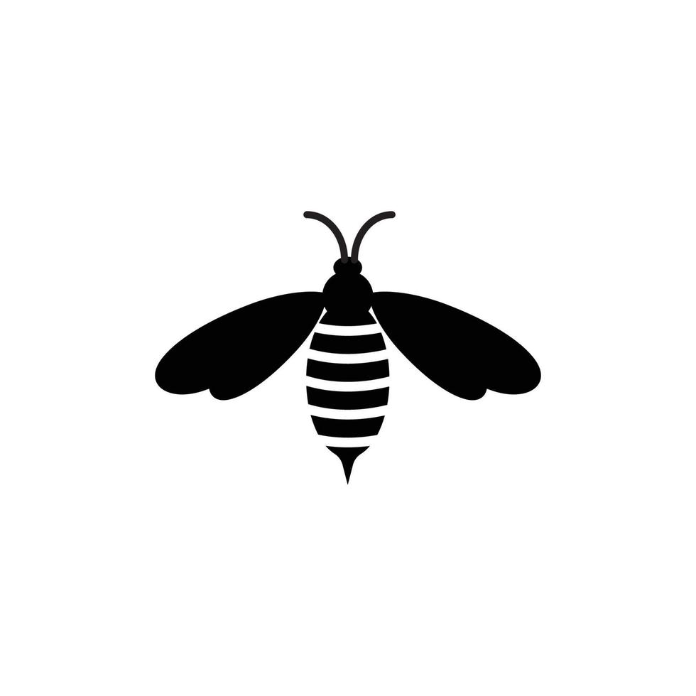 Bee icon Vector Illustration design Logo 13059891 Vector Art at Vecteezy