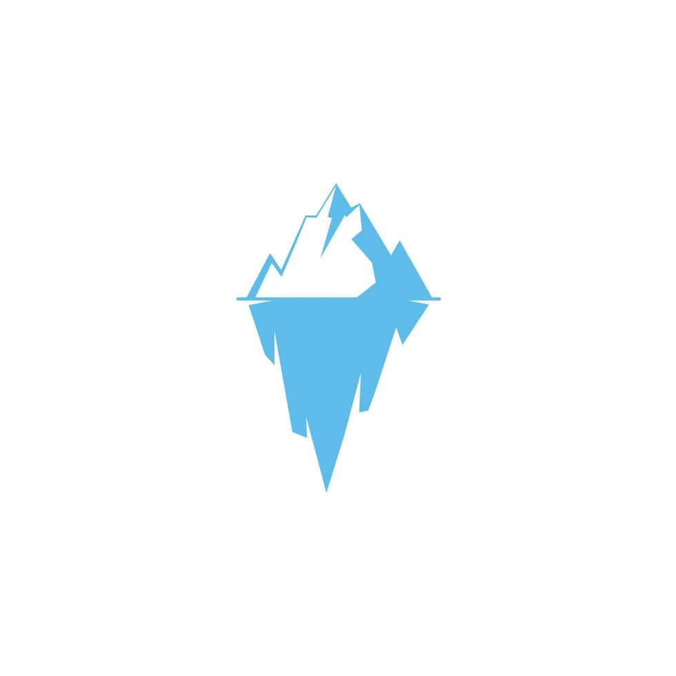 Iceberg vector illustration 13059964 Vector Art at Vecteezy