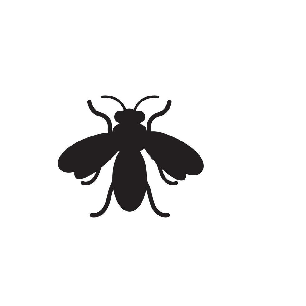 Bee icon Vector Illustration design Logo 13060039 Vector Art at Vecteezy