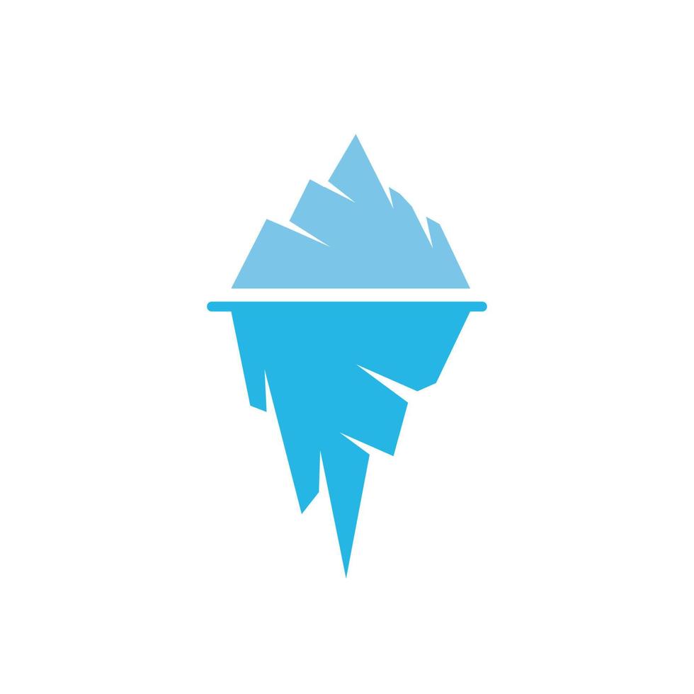 Iceberg vector illustration 13060055 Vector Art at Vecteezy