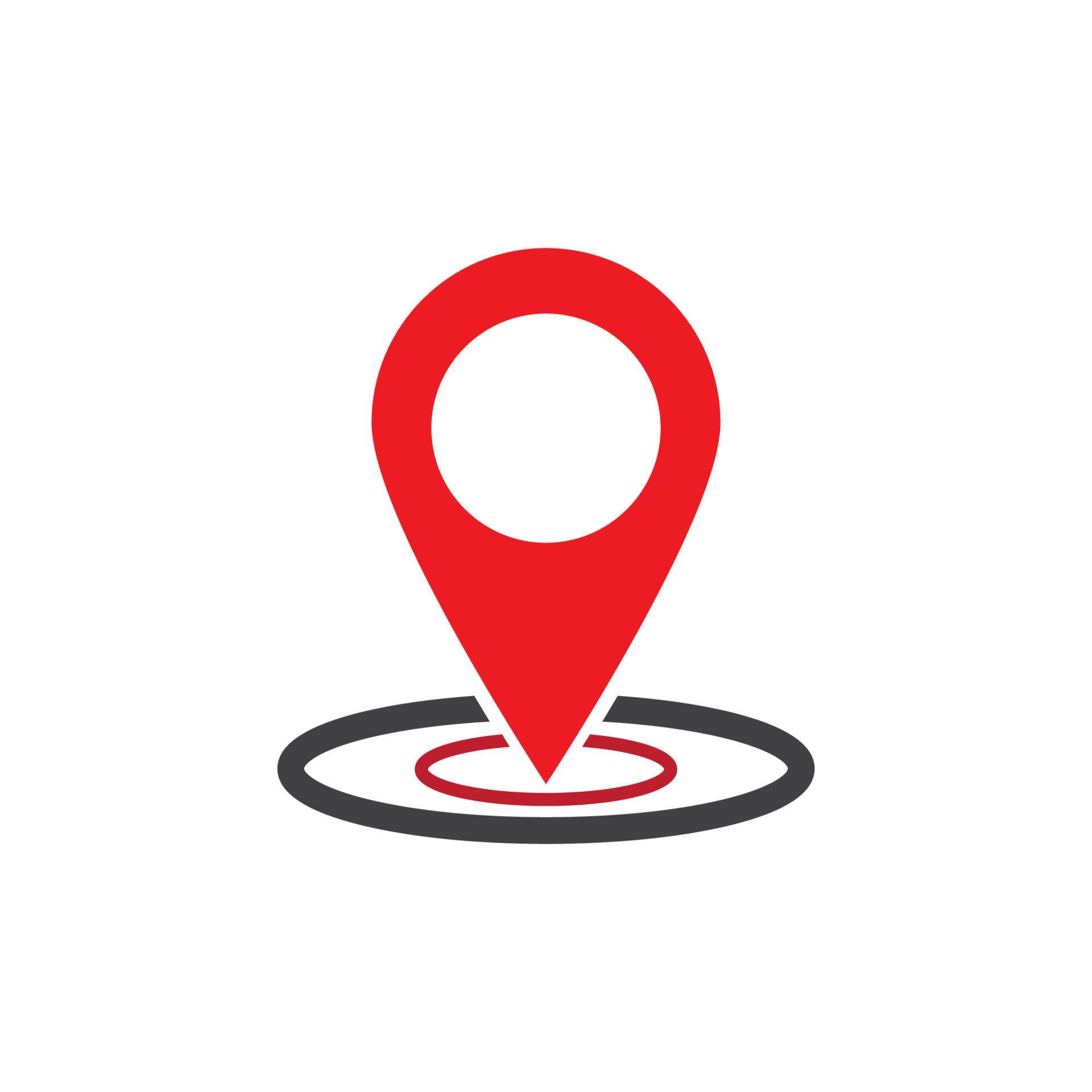 location icon Vector Illustration design Logo 13060319 Vector Art at ...