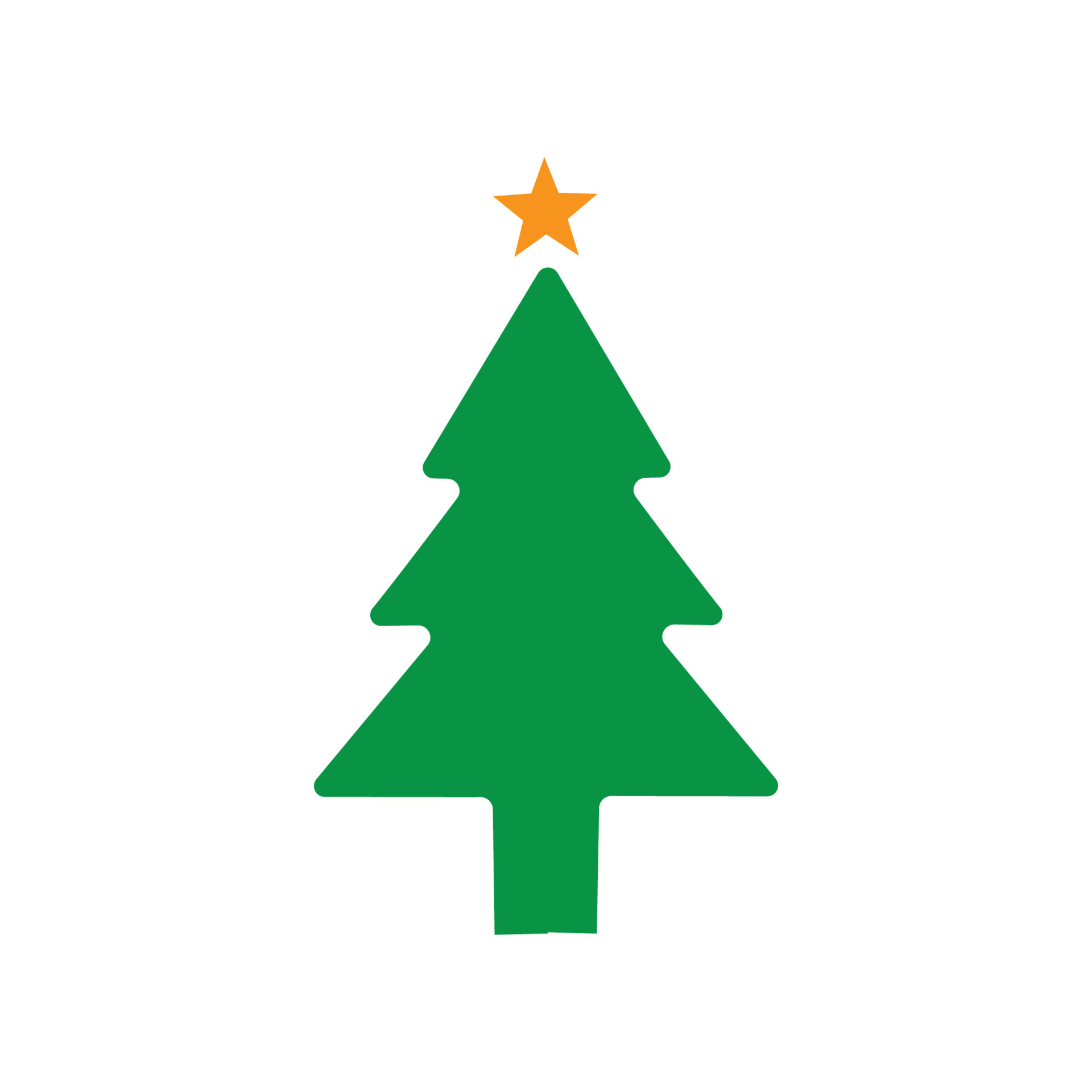christmas tree icon 13060735 Vector Art at Vecteezy christmas tree icon 13060735 Vector Art at Vecteezy