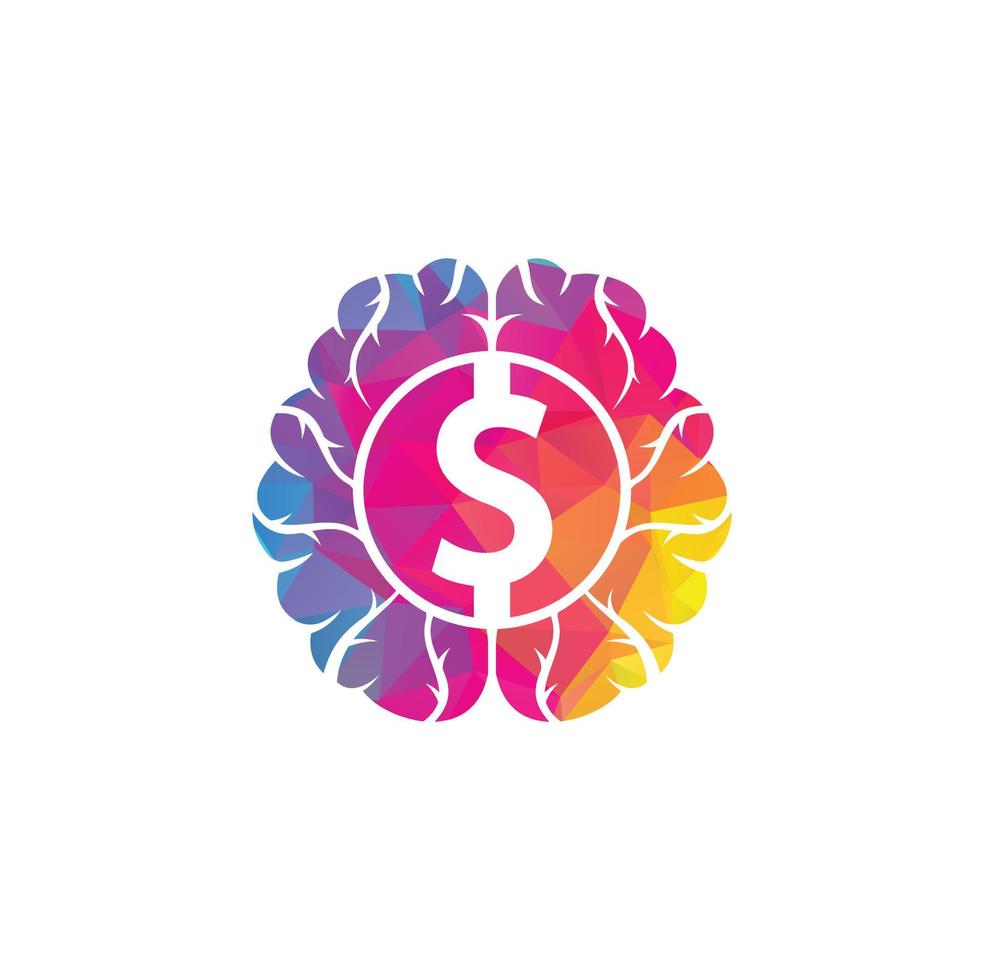 Money Brain Icon Logo Design Element. Finance Brain Logo Icon Design ... Money Brain Icon Logo Design Element. Finance Brain Logo Icon Design ...