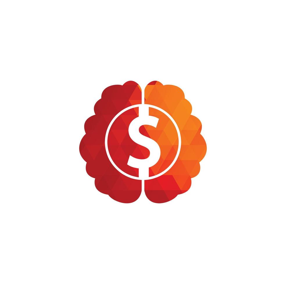 Money Brain Icon Logo Design Element. Finance Brain Logo Icon Design ... Money Brain Icon Logo Design Element. Finance Brain Logo Icon Design ...