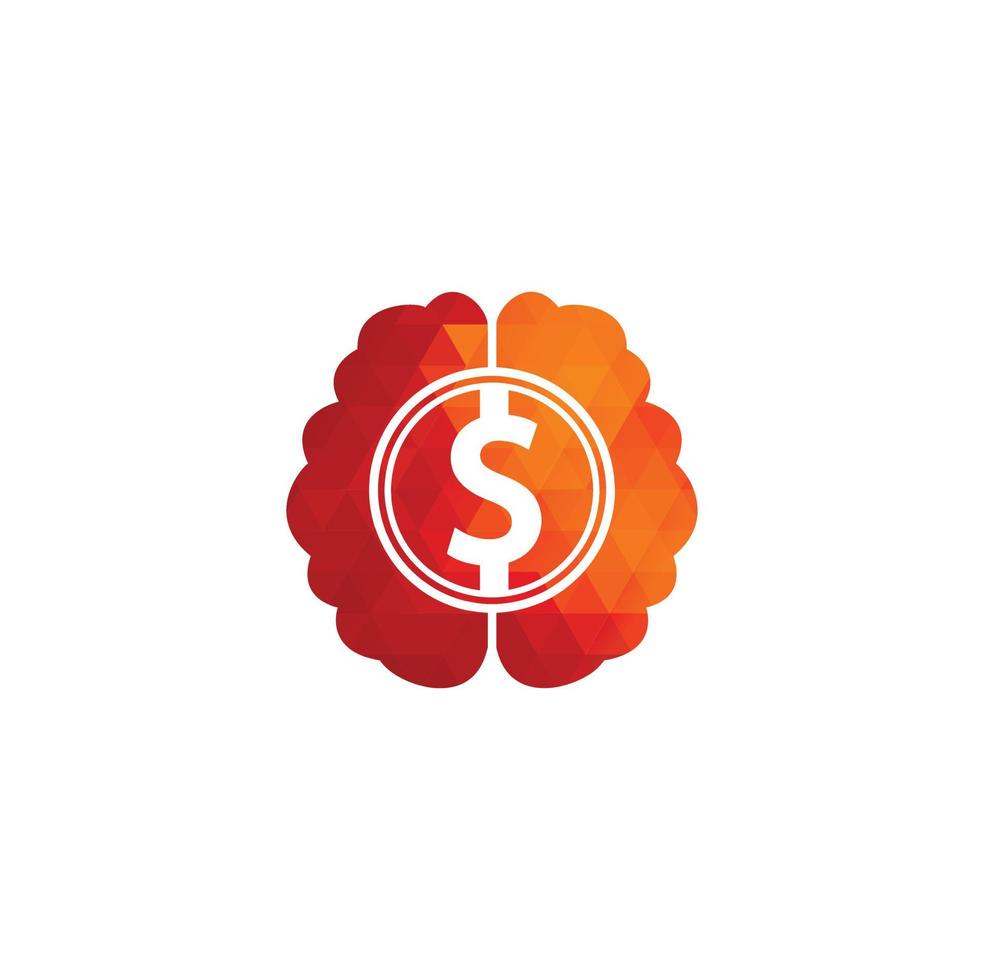 Money Brain Icon Logo Design Element. Finance Brain Logo Icon Design ... Money Brain Icon Logo Design Element. Finance Brain Logo Icon Design ...