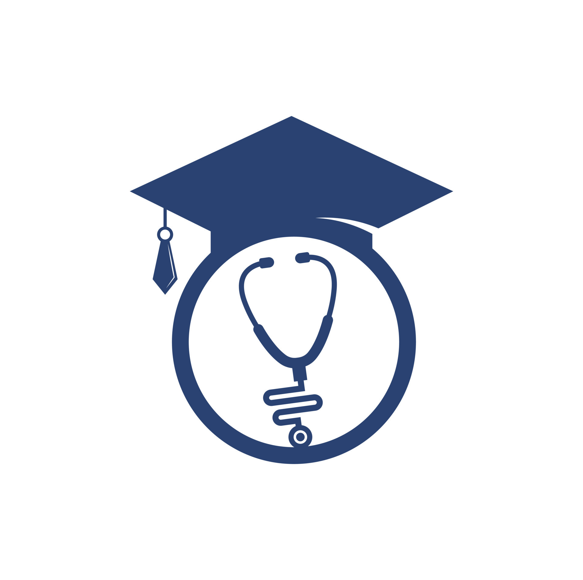 Medical School Vector Logo Design Medical Student Icon Vector medical-school-vector-logo-design-medical-student-icon-vector