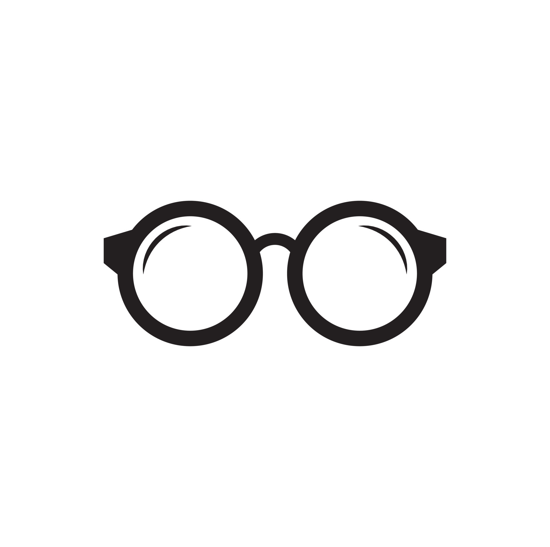 Glasses Logo Design Spectacles Icon Design Template Vector 13062523 Vector Art At Vecteezy