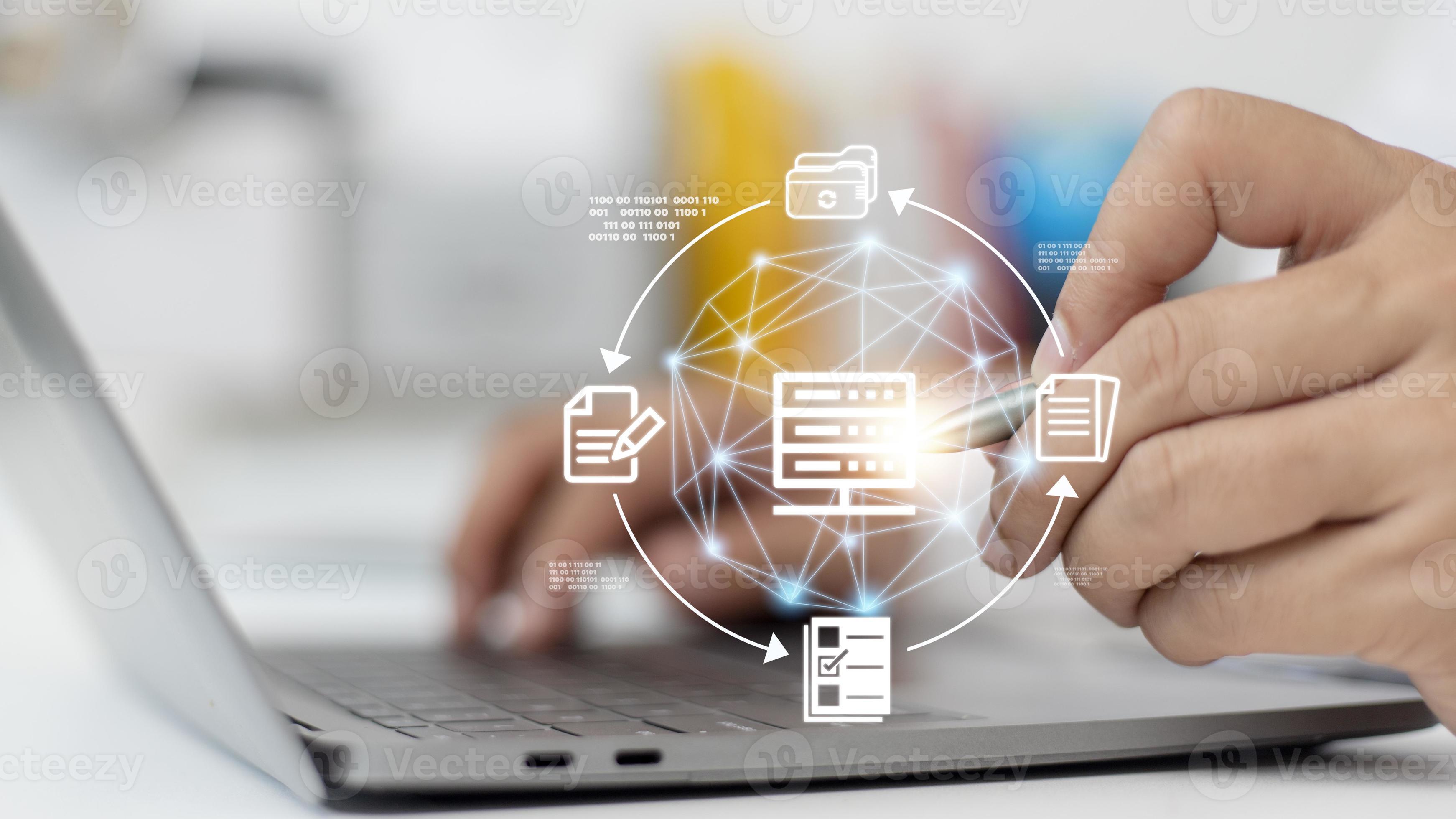 Document Management System, online documentation database and process automation to efficiently ...