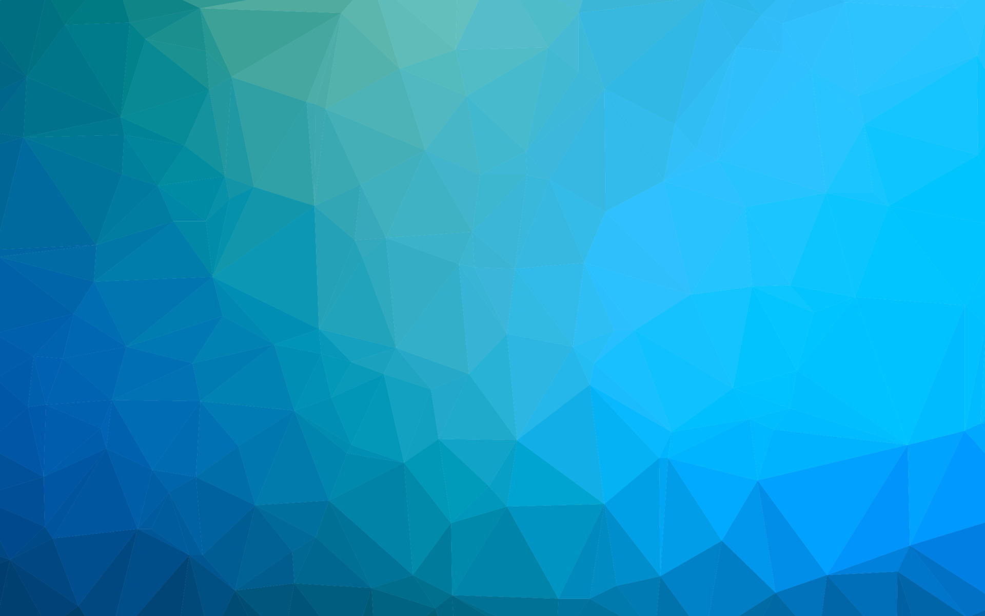 Light Blue Green Vector Polygon Abstract Layout 13067666 Vector Art