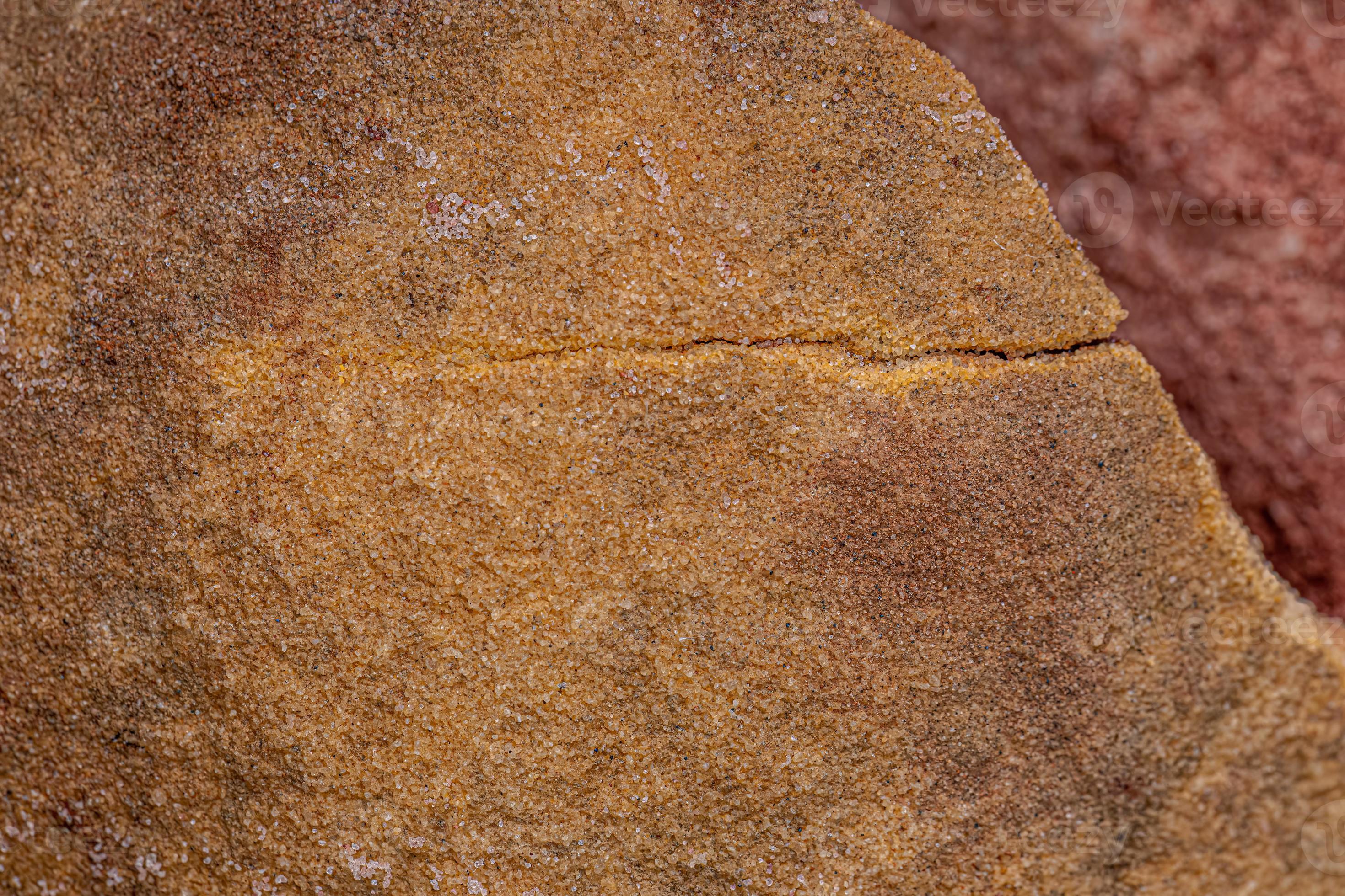 arenisca de cuarzo blanco con óxido de hierro 13071278 Foto de stock en Vecteezy