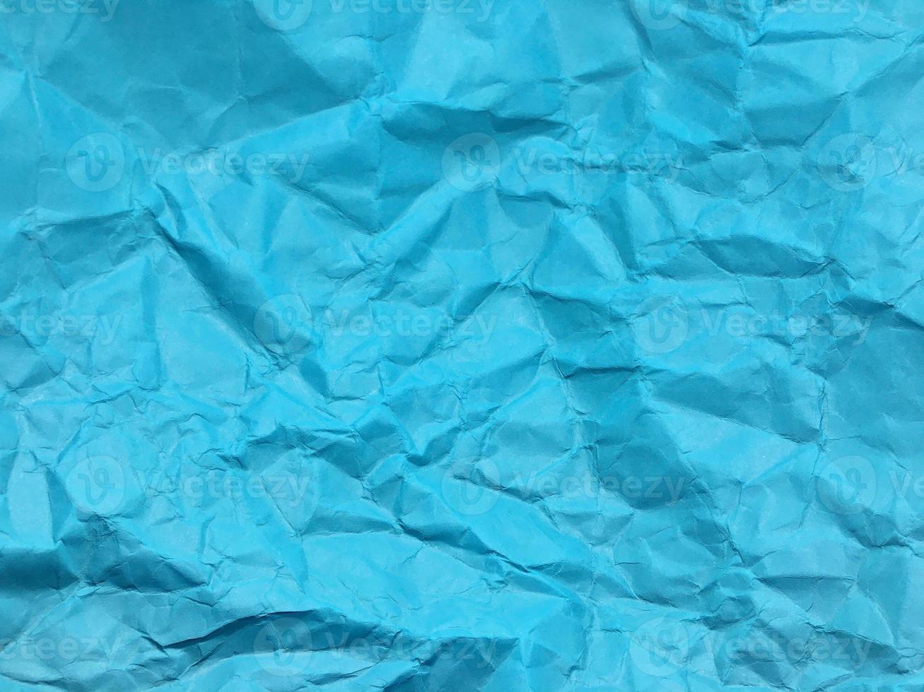 Modern blue crumpled paper texture background for Design. 13071444 ...