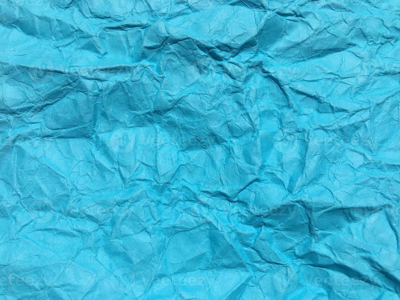 Modern blue crumpled paper texture background for Design. 13071445 ...