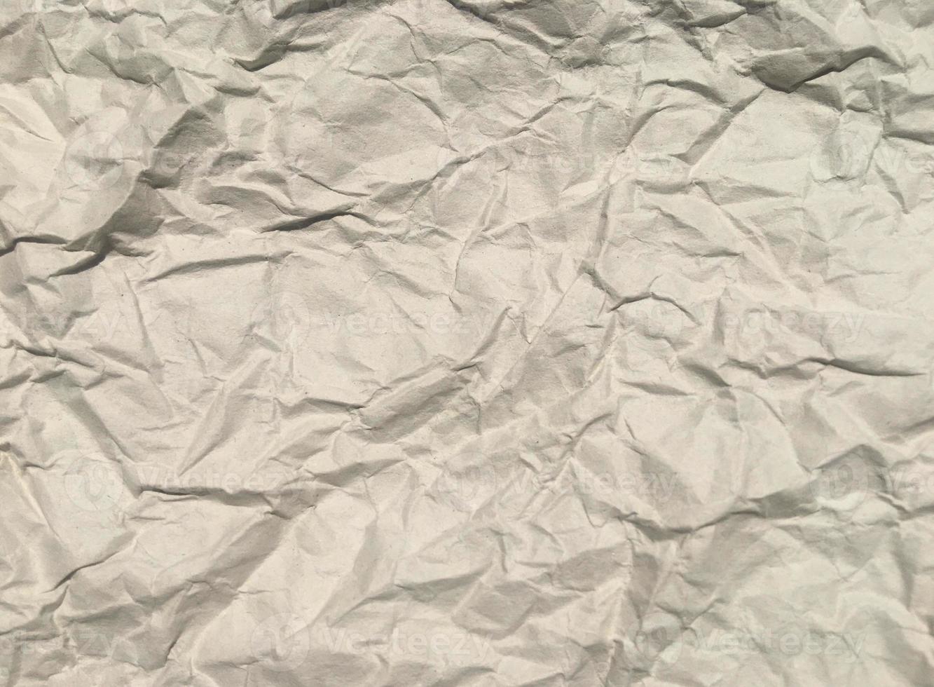 White wrinkled paper texture background for Design or work with copy ...