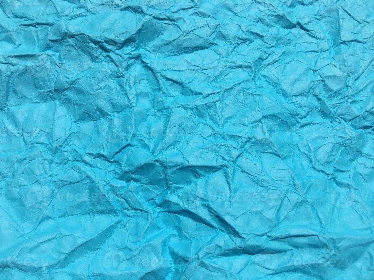 Modern blue crumpled paper texture background for Design. 13072189 ...
