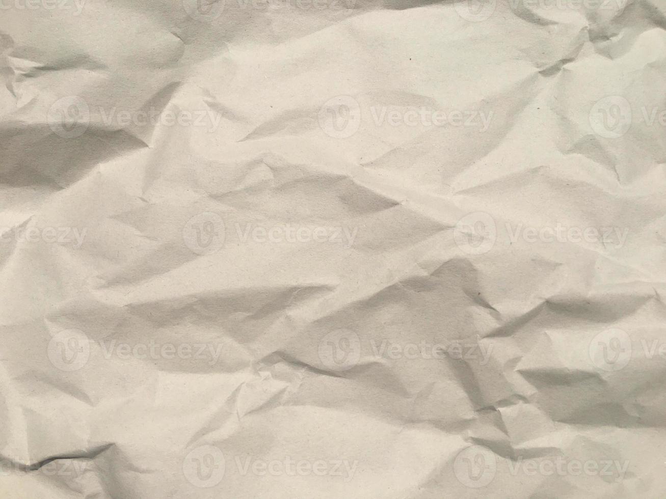 White wrinkled paper texture background for Design or work with copy ...
