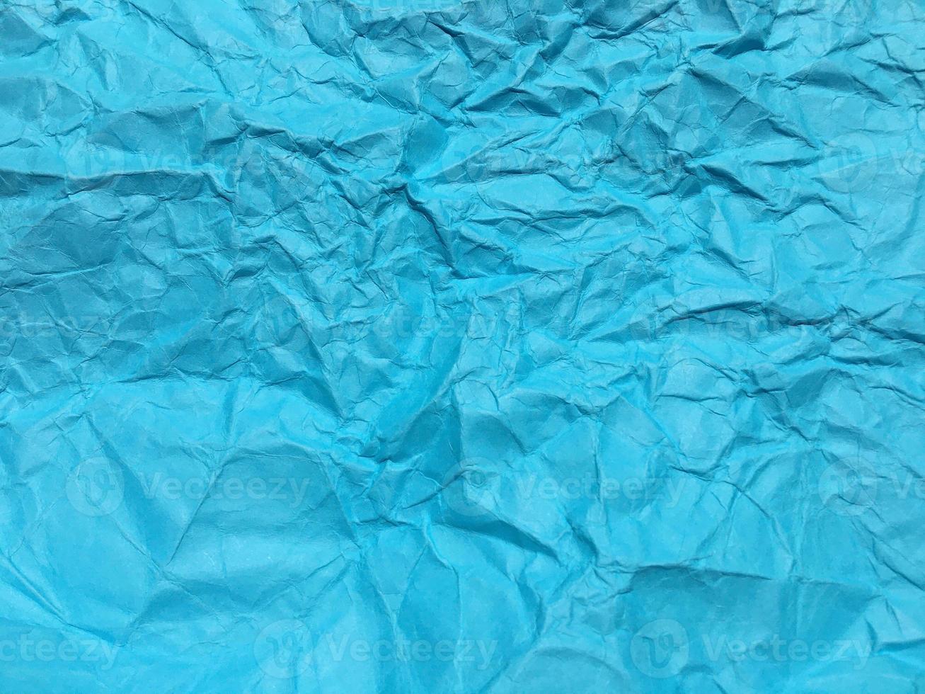 Modern blue crumpled paper texture background for Design. 13072847 ...