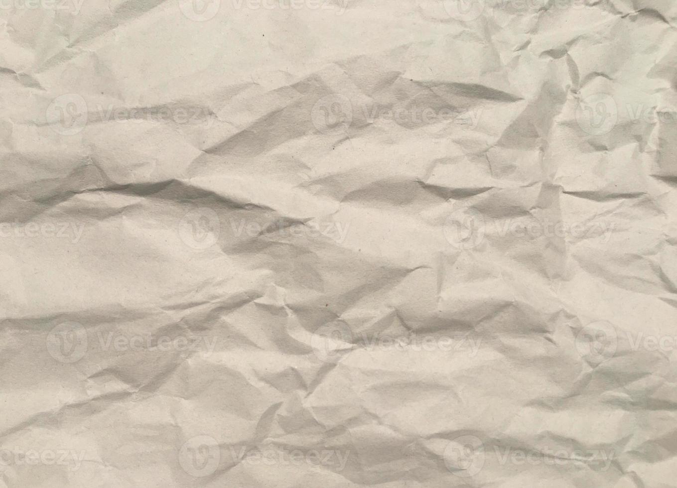 White wrinkled paper texture background for Design or work with copy ...