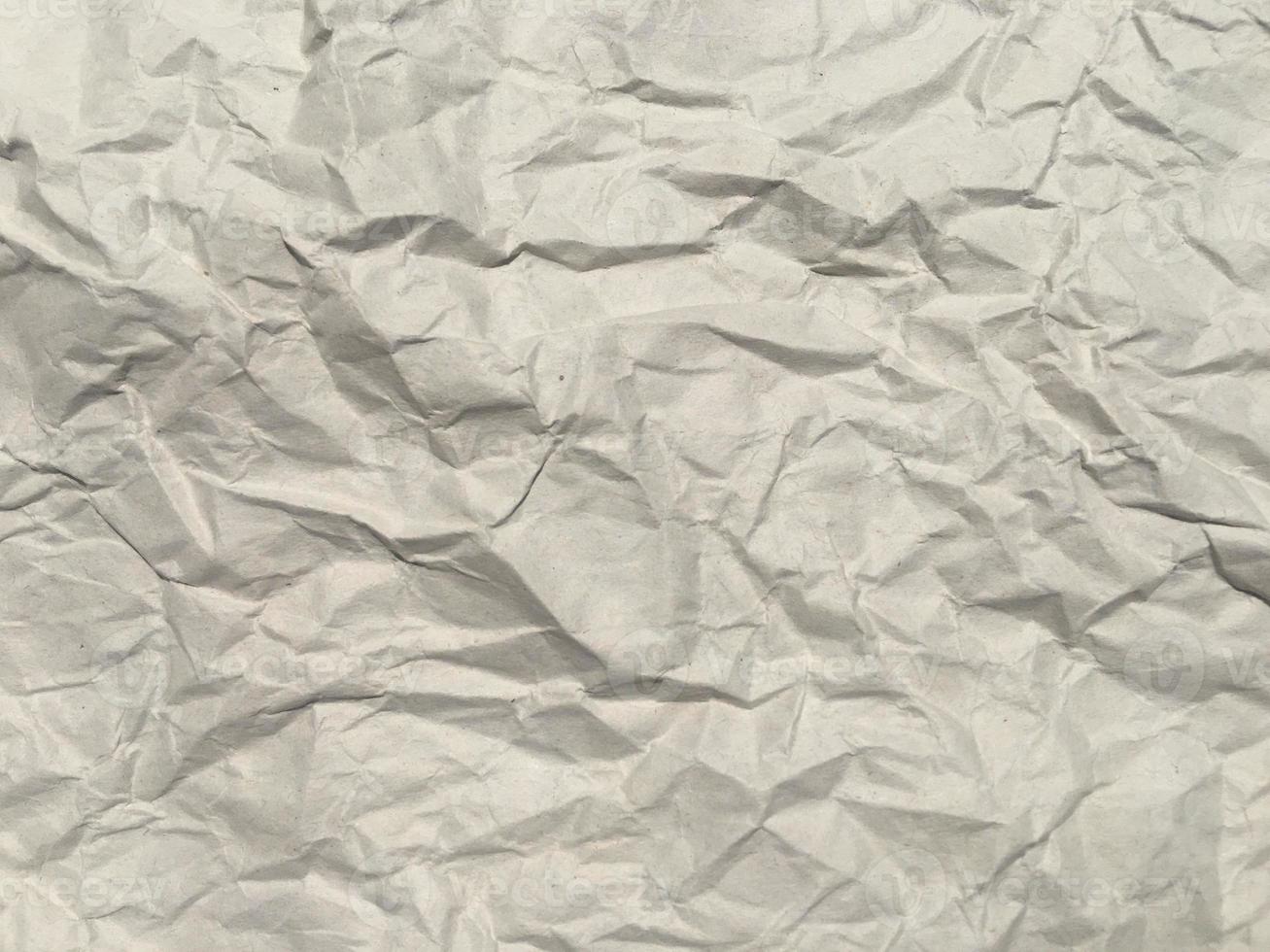 White wrinkled paper texture background for Design or work with copy ...