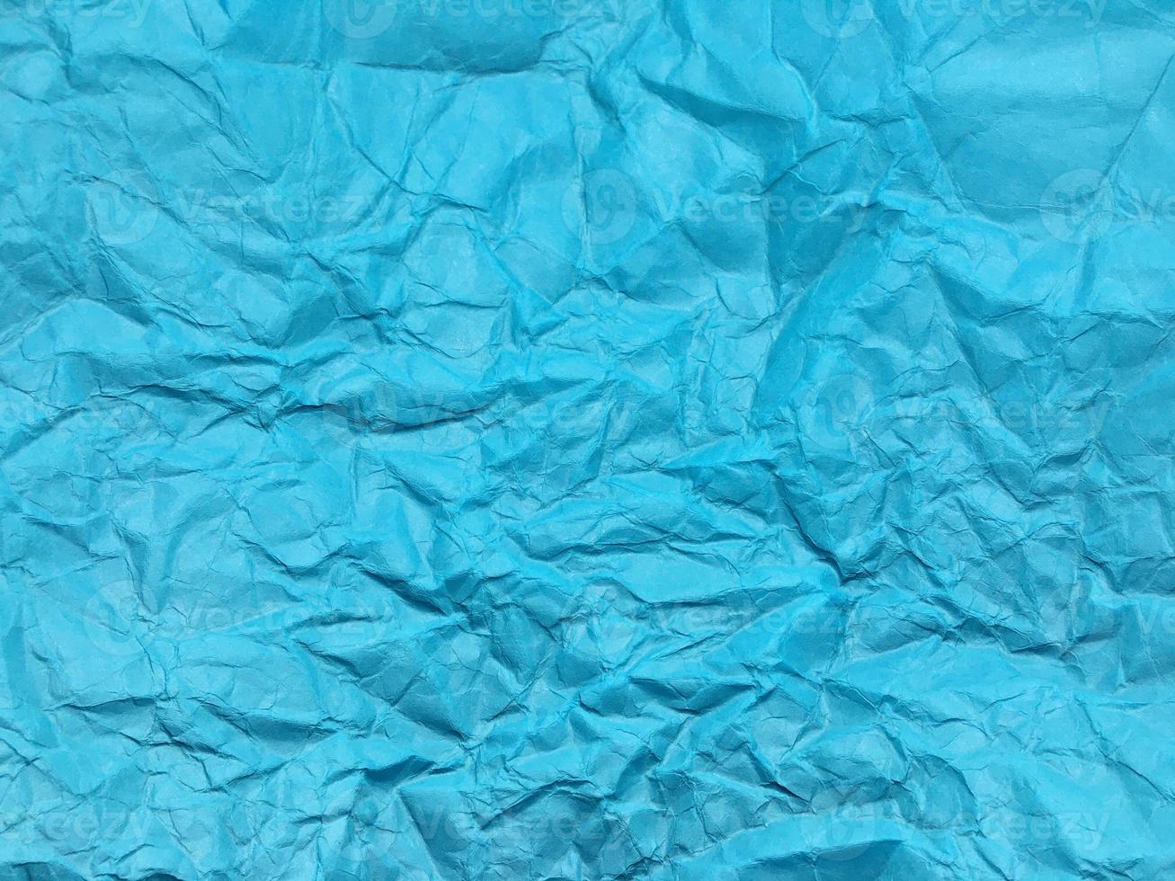 Modern blue crumpled paper texture background for Design. 13073351 ...