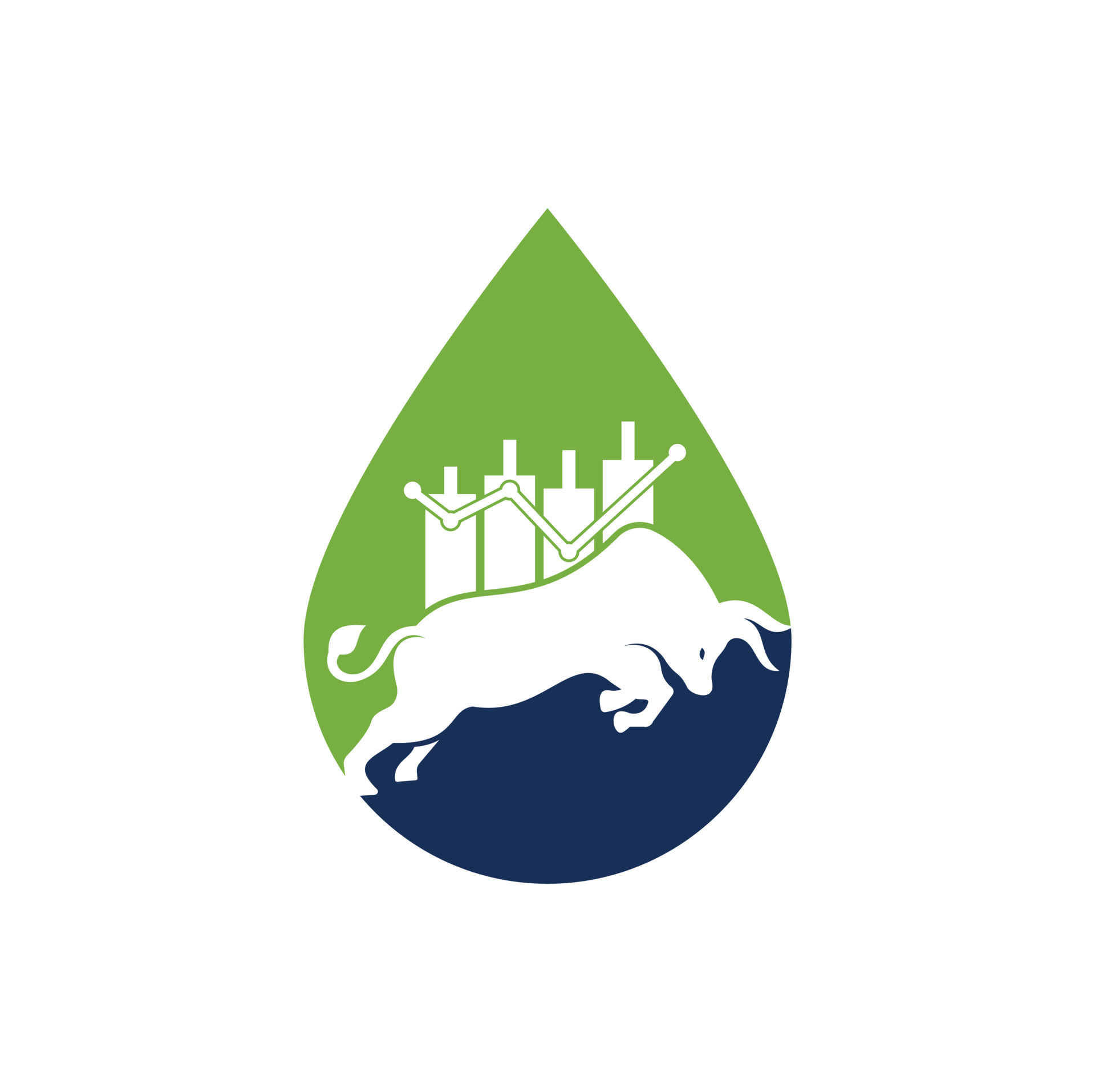 Trade Bull drop shape concept logo design. Bullish Trader Logo. Forex ... Trade Bull drop shape concept logo design. Bullish Trader Logo. Forex ...