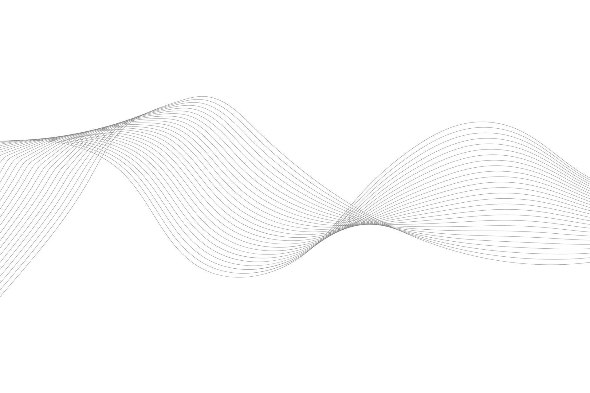 Abstract Background With Wavy Lines White Background Abstract Gradient