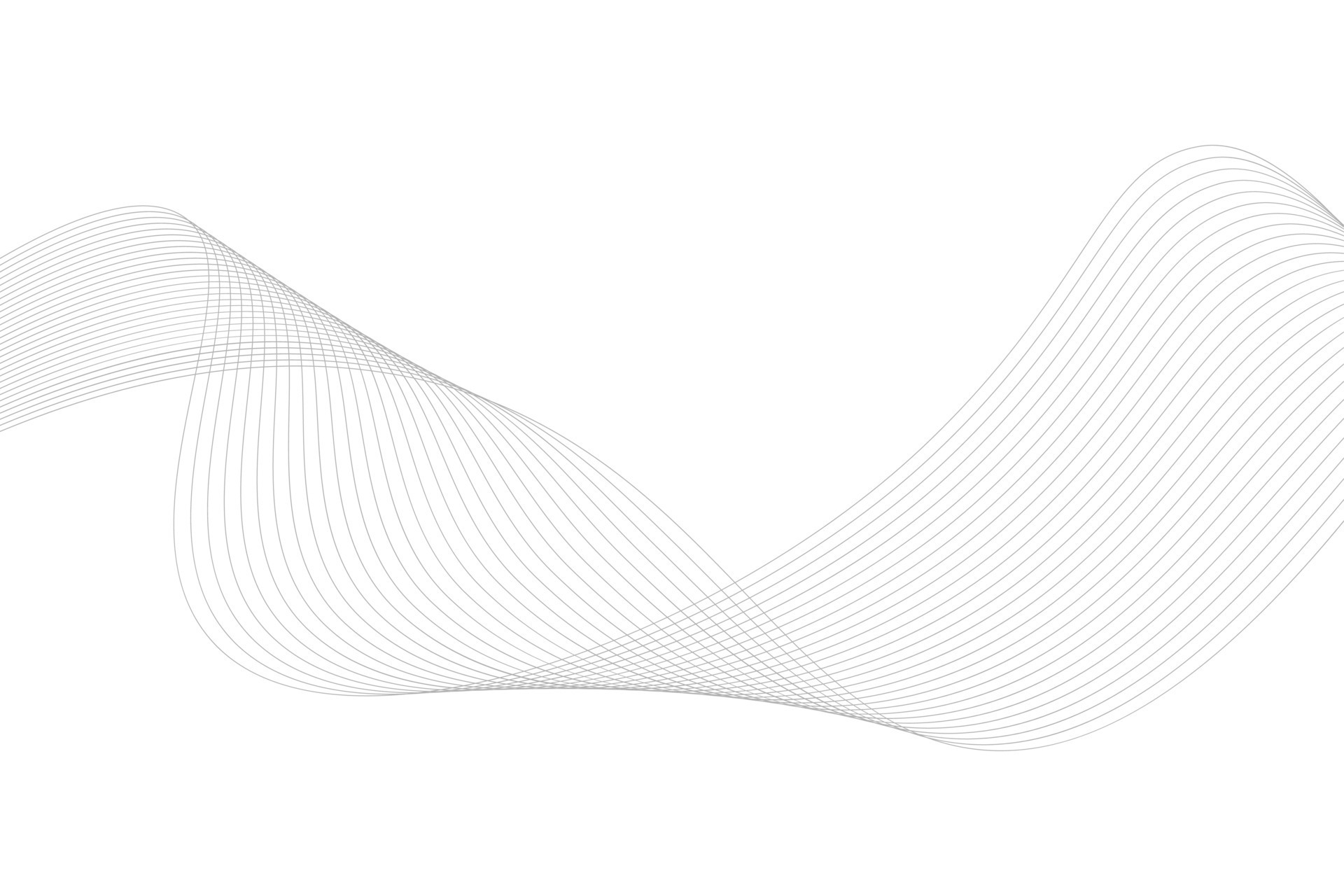 Modern Colorful Wavy Line Background Design White Wave Curve Abstract