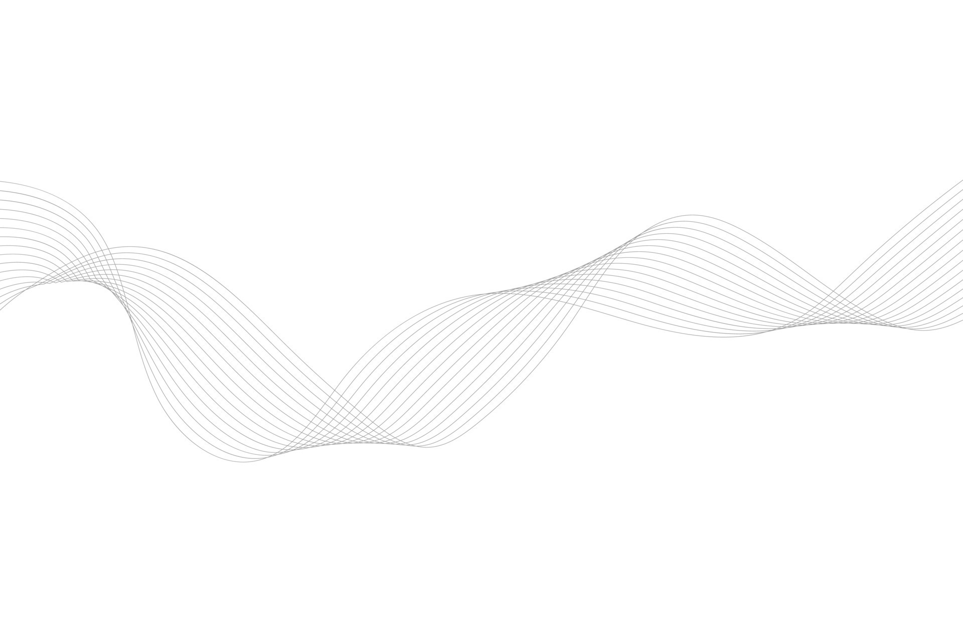 Abstract Background With Wavy Lines White Background Abstract Gradient