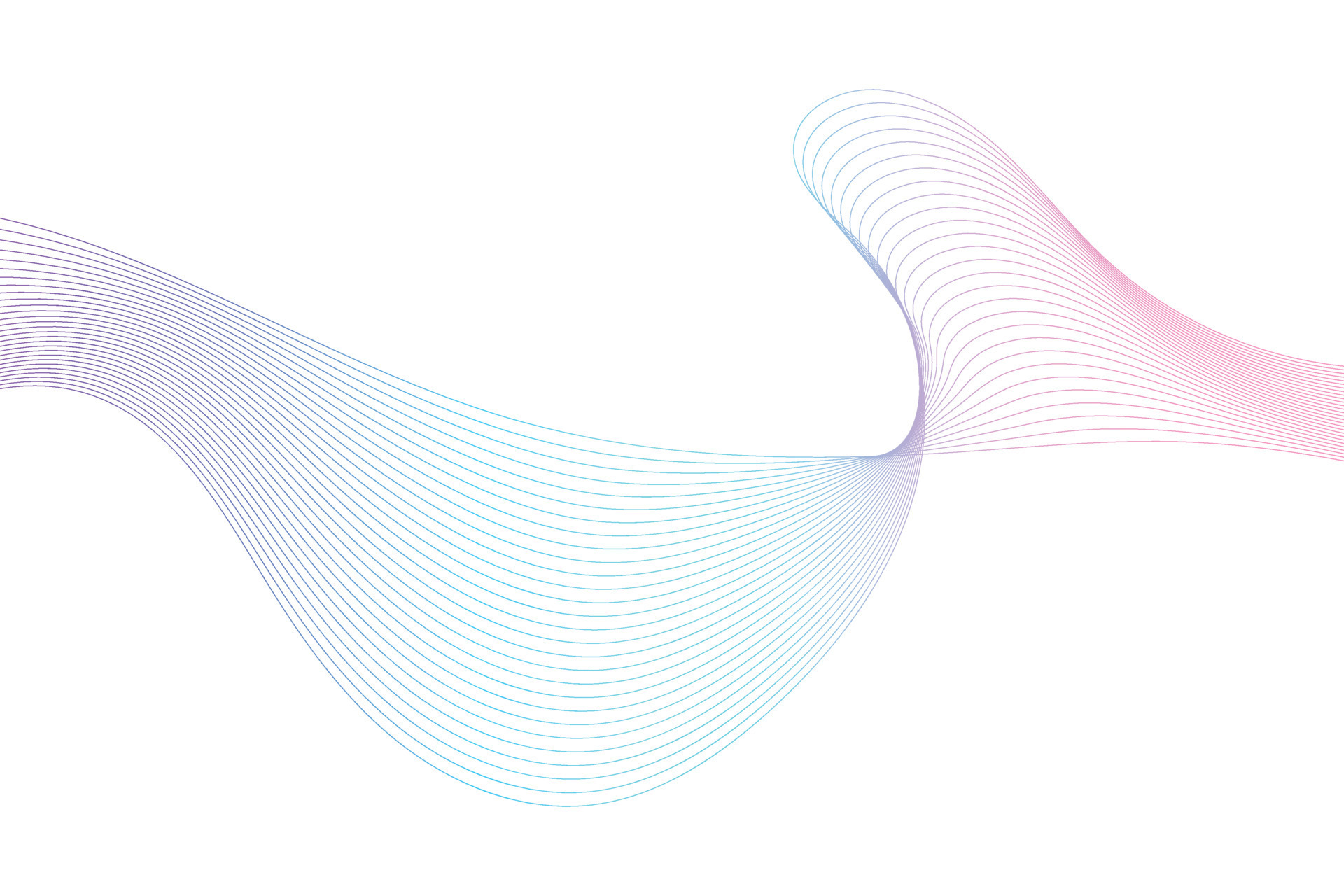 Abstract line wave colorful background. Modern colorful wavy line ... Abstract line wave colorful background. Modern colorful wavy line ...