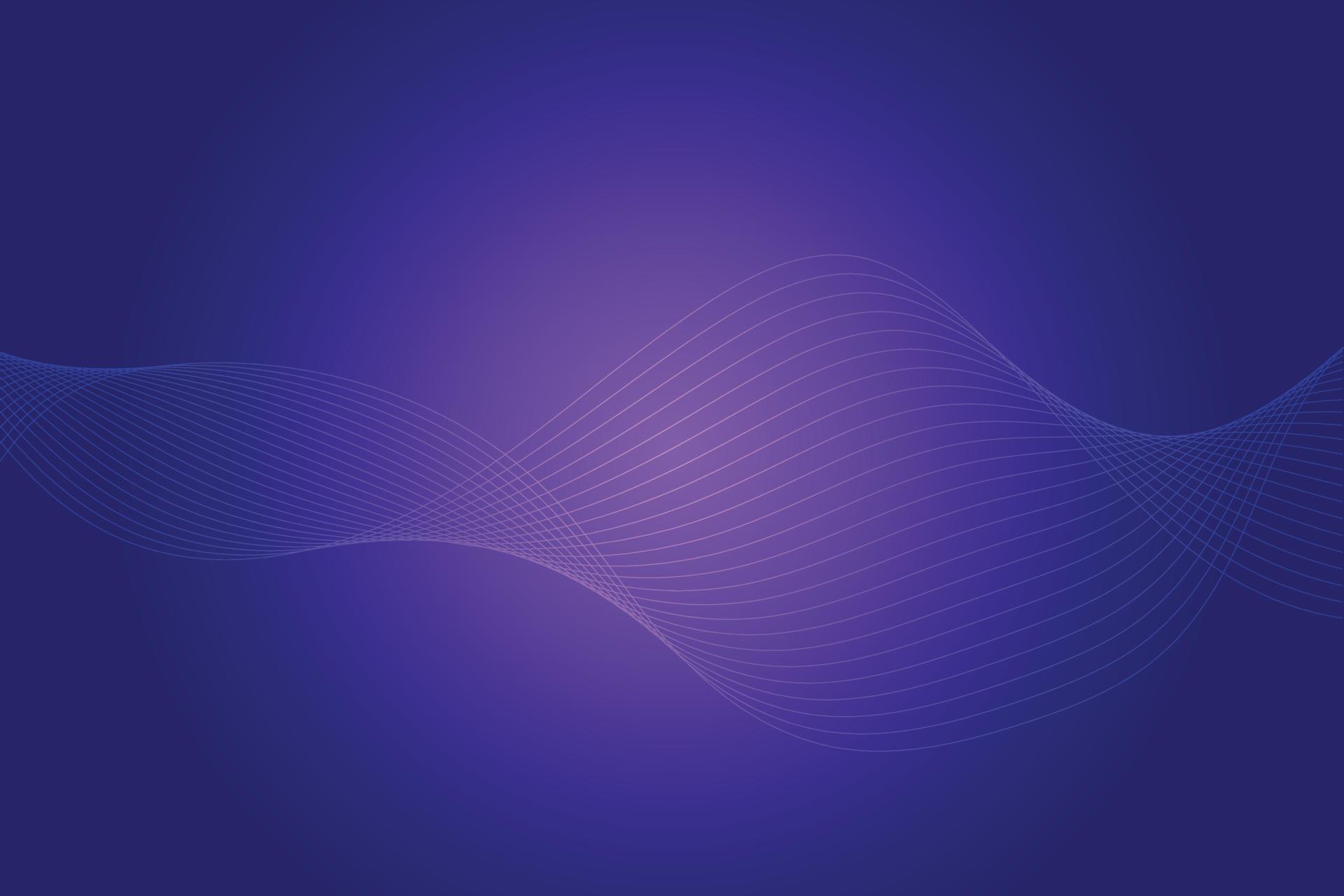 Abstract line wave gradient background. Modern colorful wavy line ...