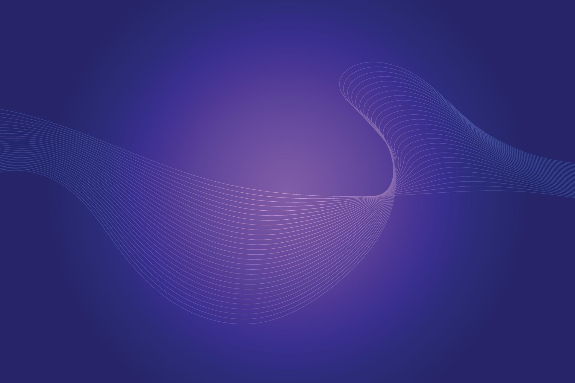Abstract Line Wave Gradient Background Modern Colorful Wavy Line