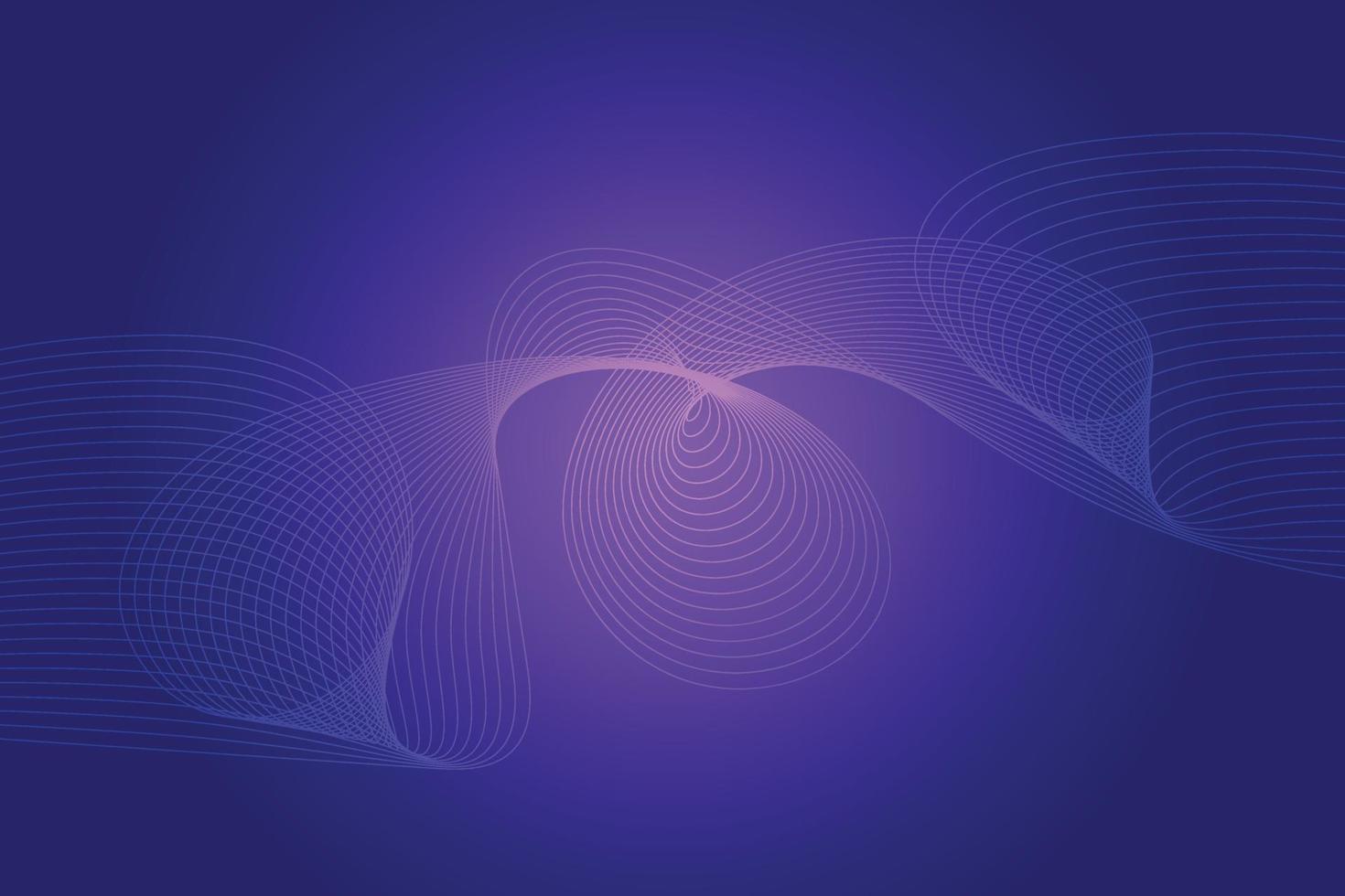 Abstract Background With Colorful Wavy Lines Abstract Blue Purple Gradient Background Design