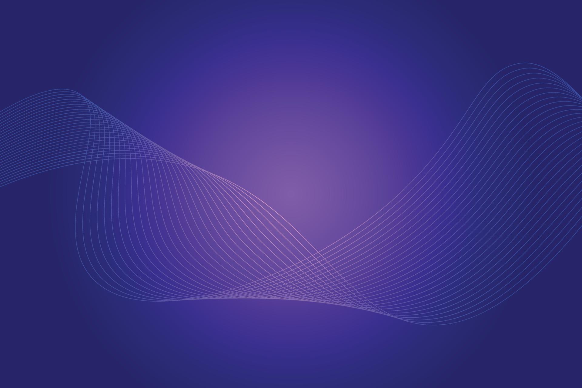 Abstract line wave gradient background. Modern colorful wavy line ...
