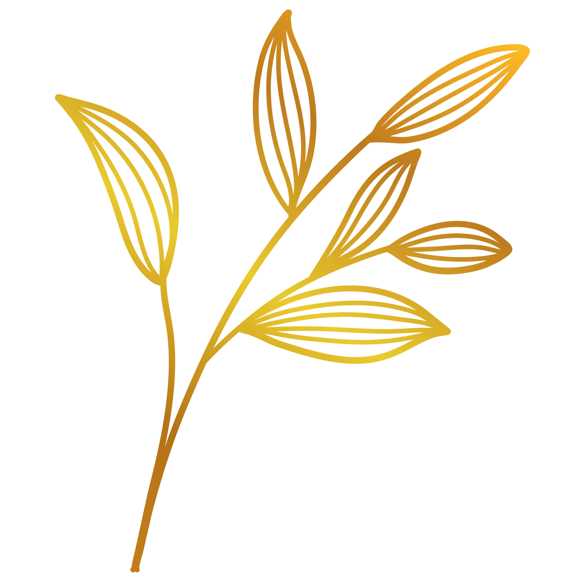 Golden Leaves Line Art 13078036 PNG Golden Leaves Line Art 13078036 PNG